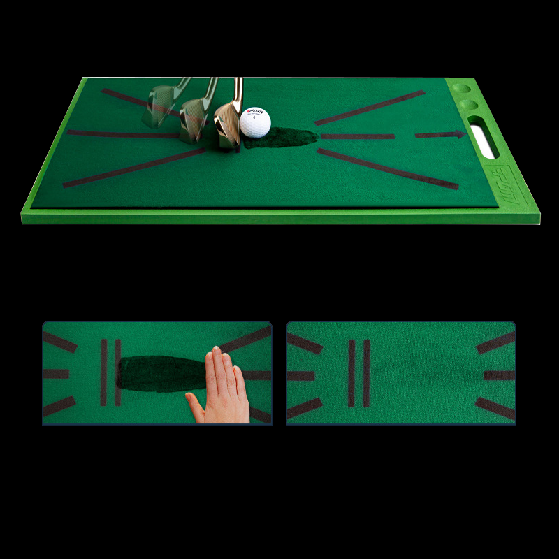 Golf Swing Mats – Divot Daddy